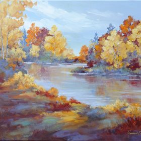 Ragged Falls - Marianne Broome